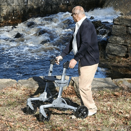 The Importance of an Upright Walking Position - Xlent Care