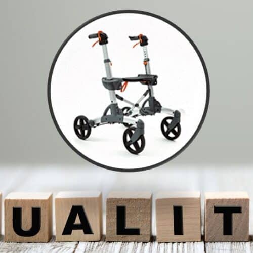 The Importance of an Upright Walking Position - Xlent Care