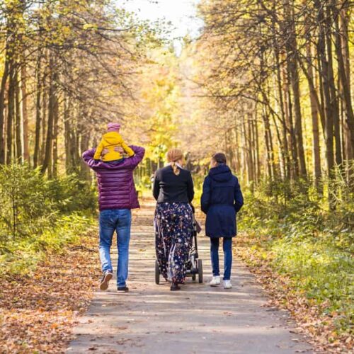 The Importance of an Upright Walking Position - Xlent Care